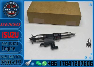 China Injetor de combustível 095000-6372 095000-6373 095000 6372 095000 6373 095000 6372 095000 6373 para ISUZU 4HK1 / 6HK1 Euro IV à venda