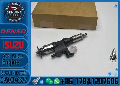 China Injetor de combustível 095000-6372 095000-6373 095000 6372 095000 6373 095000 6372 095000 6373 para ISUZU 4HK1 / 6HK1 Euro IV à venda
