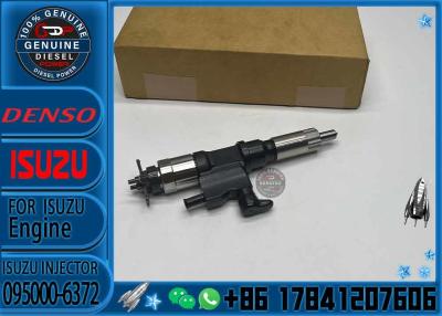 China Injetor de combustível 095000-6372 095000-6373 095000 6372 095000 6373 095000 6372 095000 6373 para ISUZU 4HK1 / 6HK1 Euro IV à venda