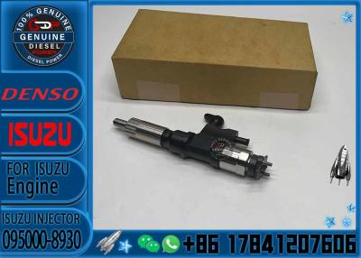 China Diesel brandstof common rail injector 095000-6360 095000-6361 095000-8930 095000-89318-97609788-7 voor Case Isuzu 4HK1 6HK1 5. Te koop