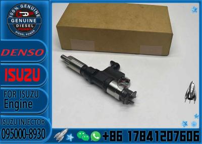 China Diesel brandstof common rail injector 095000-6360 095000-6361 095000-8930 095000-89318-97609788-7 voor Case Isuzu 4HK1 6HK1 5. Te koop