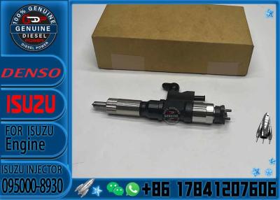 China Diesel brandstof common rail injector 095000-6360 095000-6361 095000-8930 095000-89318-97609788-7 voor Case Isuzu 4HK1 6HK1 5. Te koop