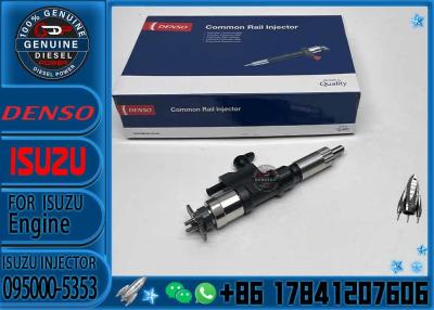China High Quality Common Rail Injector 095000-5353 Fuel Injector 8-97601156-1 095000-8900 for ISUZU 4HK1 6HK1 for sale