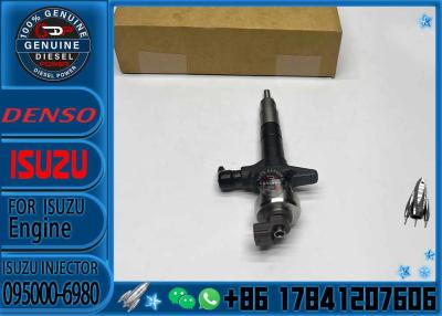 China Genuine New 4JJ1 Dmax 3.0L 095000-6980 Common Rail Injector 8-98011604-5 8-98011604-1 For Isuzu 4JJ1 for sale