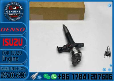 China Genuine New 4JJ1 Dmax 3.0L 095000-6980 Common Rail Injector 8-98011604-5 8-98011604-1 For Isuzu 4JJ1 for sale