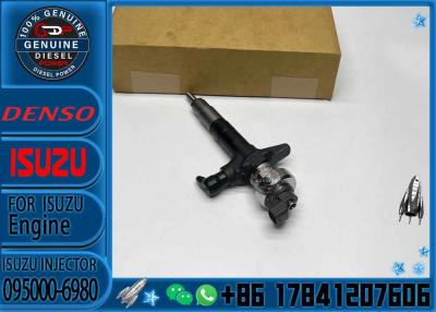 China Genuine New 4JJ1 Dmax 3.0L 095000-6980 Common Rail Injector 8-98011604-5 8-98011604-1 For Isuzu 4JJ1 for sale