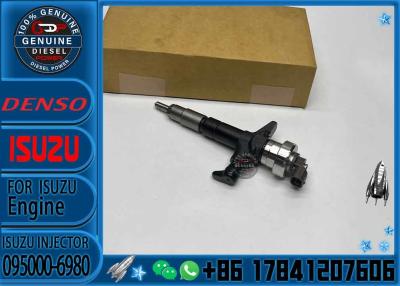 China Genuine New 4JJ1 Dmax 3.0L 095000-6980 Common Rail Injector 8-98011604-5 8-98011604-1 For Isuzu 4JJ1 for sale