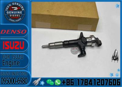 China Genuine New 4JJ1 Dmax 3.0L 095000-6980 Common Rail Injector 8-98011604-5 8-98011604-1 For Isuzu 4JJ1 for sale