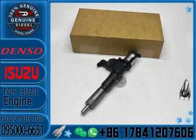Cina nuovo 095000-6650 095000-6651 motore diesel iniettore ugello del carburante 095000 6650 095000 6651 0950006650 0950006651 per isuzu in vendita