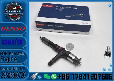 China Injektor für die gemeinsame Schiene von guter Qualität 295050-0720 6252-11-3100 für KOMATSU PC490-10/PC490-11/HM300-3/HM300-5 zu verkaufen