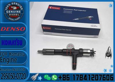 China Injektor für die gemeinsame Schiene von guter Qualität 295050-0720 6252-11-3100 für KOMATSU PC490-10/PC490-11/HM300-3/HM300-5 zu verkaufen
