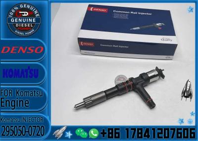 China Injektor für die gemeinsame Schiene von guter Qualität 295050-0720 6252-11-3100 für KOMATSU PC490-10/PC490-11/HM300-3/HM300-5 zu verkaufen