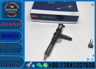 China Injektor für die gemeinsame Schiene von guter Qualität 295050-0720 6252-11-3100 für KOMATSU PC490-10/PC490-11/HM300-3/HM300-5 zu verkaufen