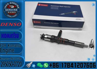China Injektor für die gemeinsame Schiene von guter Qualität 295050-0720 6252-11-3100 für KOMATSU PC490-10/PC490-11/HM300-3/HM300-5 zu verkaufen