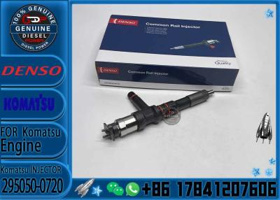 China Injektor für die gemeinsame Schiene von guter Qualität 295050-0720 6252-11-3100 für KOMATSU PC490-10/PC490-11/HM300-3/HM300-5 zu verkaufen