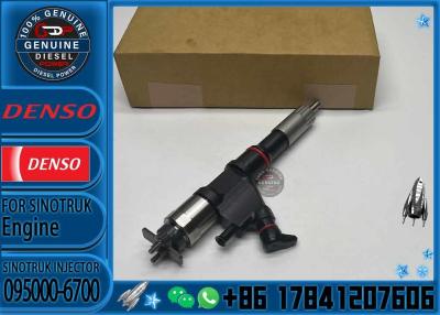 중국 디젤 일반 철도 연료 주입기 095000-6700 095000-6701 9709500-670 0950006700 0950006701 HOWO VG1540080017A R61540 판매용