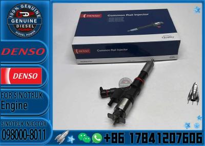 Cina Vendita a caldo Iniezione di carburante Iniezione di carburante comune 098000-8011 0980008011 VG1246080051 in vendita