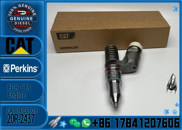 Quality Remanufactured High Quality Common Rail Diesel Engine Injector 332-1419 20R-2437 for sale