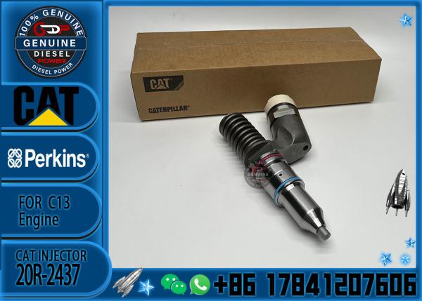 Quality Remanufactured High Quality Common Rail Diesel Engine Injector 332-1419 20R-2437 for sale