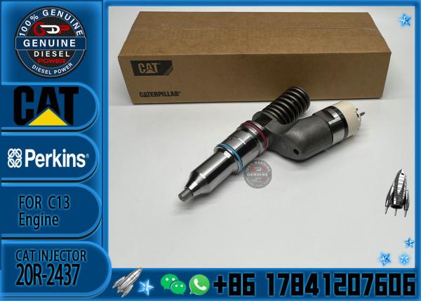 Quality Remanufactured High Quality Common Rail Diesel Engine Injector 332-1419 20R-2437 for sale