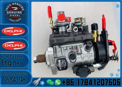 China 9520a314h For JCB Excavator Diesel Fuel Injector Pump 1545 9520A314H 320/06940 For DELPHI Fuel Pump for sale