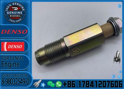 China 8980325490 válvula de limite de pressão comum de trilho 8 98032549 0 válvula de alívio de pressão original 8-98032549-0 para engrenagens densas à venda