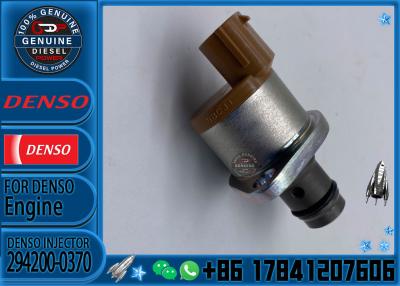 Cina 294200-0370 Parti di escavatori Kit di valvola di controllo dell'aspirazione 294200 0370 accessori di pompe idrauliche per escavatori SCV Kit per Kobel in vendita