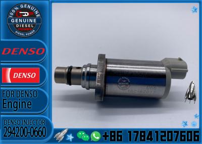 Cina 294200-0120 Valvola di controllo dell'aspirazione originale nuova 294200-0660 294200-0670 Per il regolatore di pressione della pompa del carburante Opel in vendita