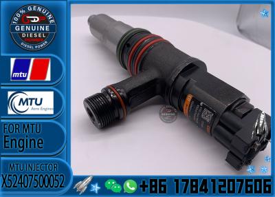 Cina Nuovo iniettore Common Rail di alta qualità, iniettore di combustibile diesel, assemblaggio di ugelli VTO-G441M48B X52407500052 per MTU in vendita