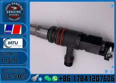 Cina Nuovo iniettore Common Rail di alta qualità, iniettore di combustibile diesel, assemblaggio di ugelli VTO-G441M48B X52407500052 per MTU in vendita