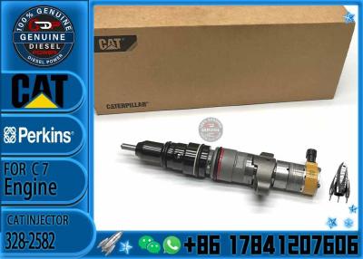 Cina Parti di motori diesel Iniettore di carburante per il trasporto ferroviario comune 328-2582 10R-4761 387-9431 268-9577 293-4071 295-1411 293-4573 per il CAT C7 in vendita