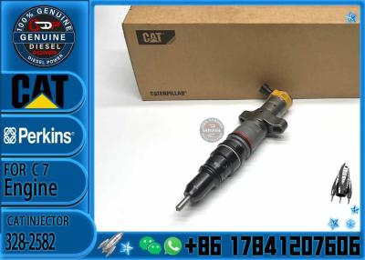 Cina Parti di motori diesel Iniettore di carburante per il trasporto ferroviario comune 328-2582 10R-4761 387-9431 268-9577 293-4071 295-1411 293-4573 per il CAT C7 in vendita