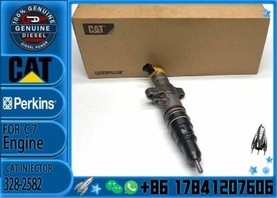 Cina Parti di motori diesel Iniettore di carburante per il trasporto ferroviario comune 328-2582 10R-4761 387-9431 268-9577 293-4071 295-1411 293-4573 per il CAT C7 in vendita