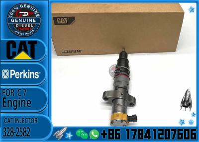 Cina Parti di motori diesel Iniettore di carburante per il trasporto ferroviario comune 328-2582 10R-4761 387-9431 268-9577 293-4071 295-1411 293-4573 per il CAT C7 in vendita