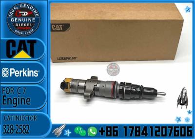 Cina Parti di motori diesel Iniettore di carburante per il trasporto ferroviario comune 328-2582 10R-4761 387-9431 268-9577 293-4071 295-1411 293-4573 per il CAT C7 in vendita