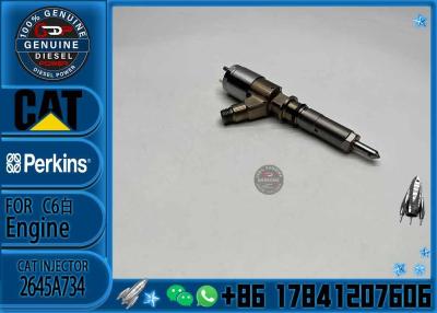 China Diesel Engine Fuel Injector C6.6 Engine Injectors fuel injector assy 2645A734 Diesel spare part for CAT excavator part for sale