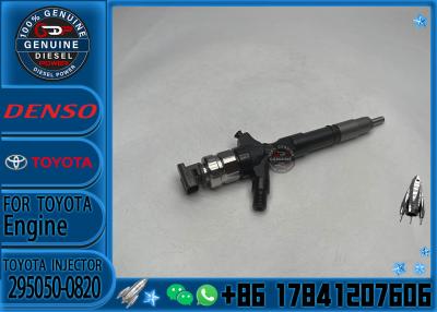 China diesel fuel injector nozzle testing 295050-0820 295050-0821 295050-0822 295050 0820 2950500820 for Toyota Dyna 1KD-FTV for sale