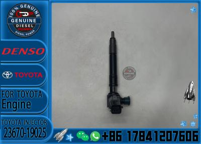 China Diesel Fuel Injector 23670-11020 Original New Common Rail Injector 23670-19025 For Toyota for sale