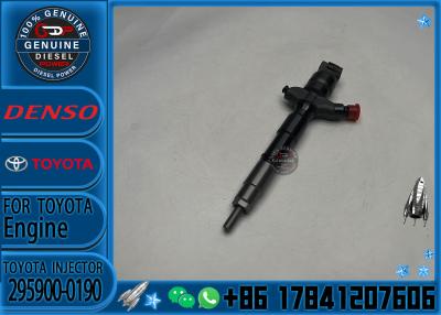 China Fuel Injector 295900-0240 295900-0190 23670-30170 for 1KD-FTV Engine for sale