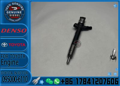 China Injector met spuitstuk 095000-6110 23670-09130 23670-0R010 Dieselbrandstofmotor Injector 095000-5610 voor Toyota Avensis 2.2 D 2AD Te koop