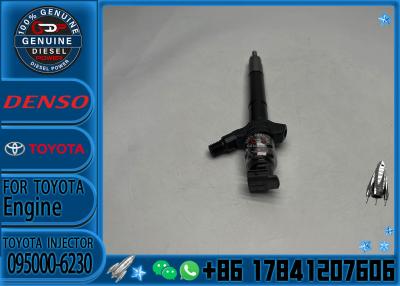 China Nieuwe Diesel Common Rail Fuel Injector 095000-6230 23670-09140 Fuel Injector Voor Toyota Rav4 Te koop