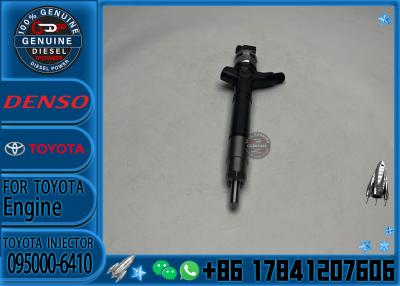 China Brandstofinjector 095000-6410/095000-6040 Dieselbrandstofinjector 23670-0R030/23670-0R020 Voor Toyota Truck Te koop