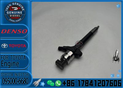 China Common Rail Injector 23670-0R050 Diesel Injector 095000-6680 voor TOYOTA Te koop