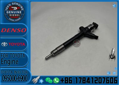 China Common Rail Injector 095000-6110 095000-6900 Te koop