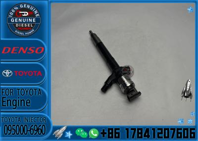 China Injector voor dieselmotoren 095000-6410 23670-0R030 095000-6960 23670-09180 Avensis 2.2 D 2AD-FTV motoronderdelen Te koop