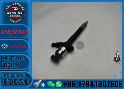 China 095000-7240 23670-0R010 23670-09200 Auto Diesel Fuel Injector Nozzle 0950007240 voor Toyota Avensis / Verso 2.2 d 7240 Te koop