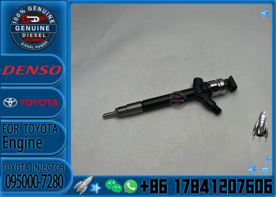 China 1VD-FTV 095000-6740 Common Rail Diesel Injector 095000-7280 095000-8050 Te koop
