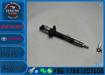 China High Performance Fuel Injector 095000-7320 Common Rail Injector 23670-0R130 voor Toyota 1AD-FTV Te koop