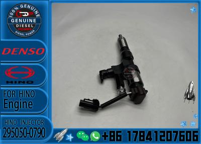 China Nieuwe hino denso Diesel common rail brandstof injector 23670-E0530 295050-0790 voor HINO graafmachine J08E 700 serie Motor Te koop