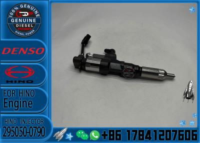 China Nieuwe hino denso Diesel common rail brandstof injector 23670-E0530 295050-0790 voor HINO graafmachine J08E 700 serie Motor Te koop